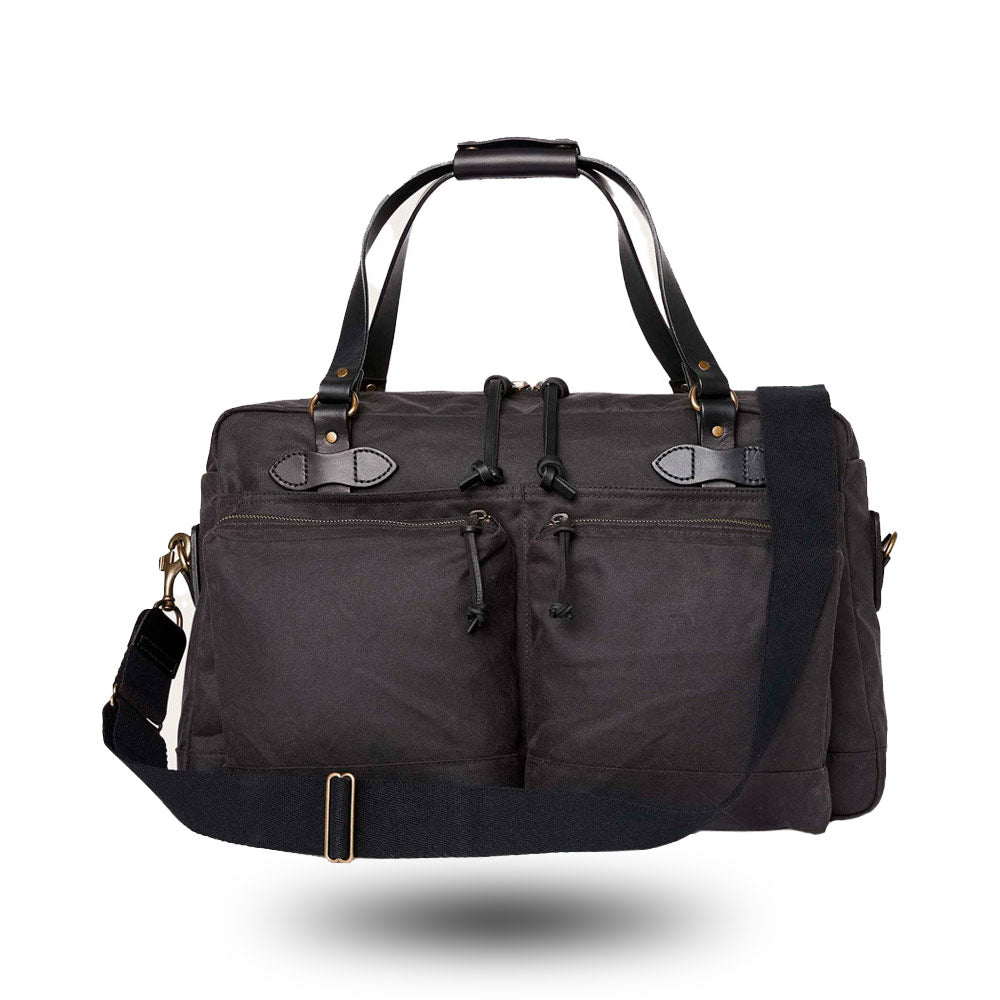 Filson 48-Hour Tin Cloth Duffle Cinder